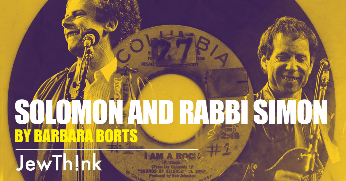 Solomon and Rabbi Simon - JewThink